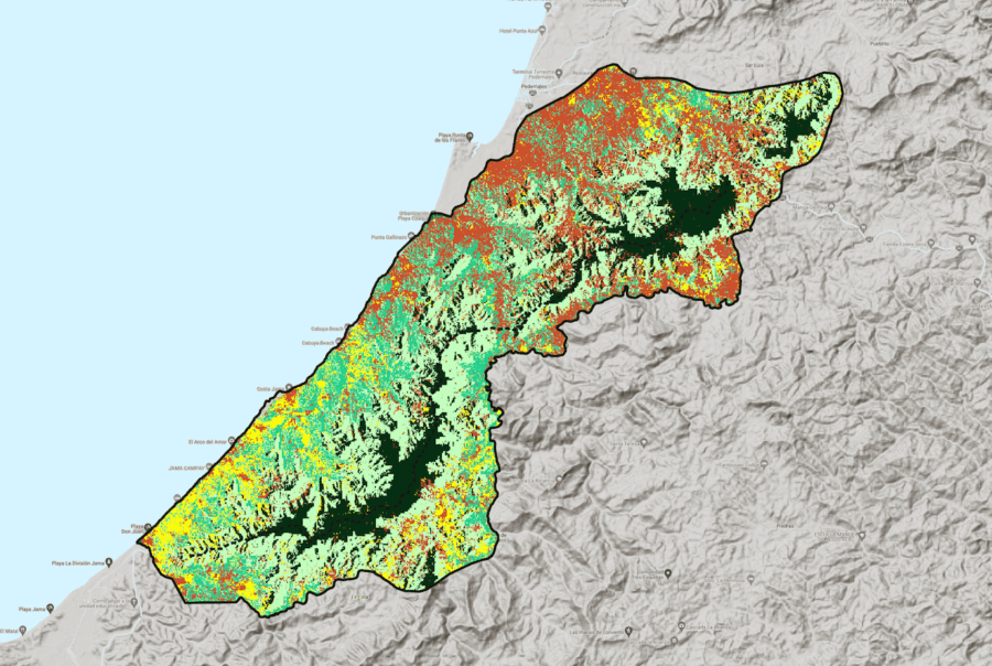 Carbon Assessment of the Capuchin Corridor & Camarones River Basin - TMA
